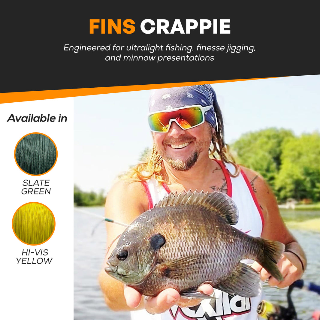 FINS Braids | American Braided Fishing Lines | Made in the USA