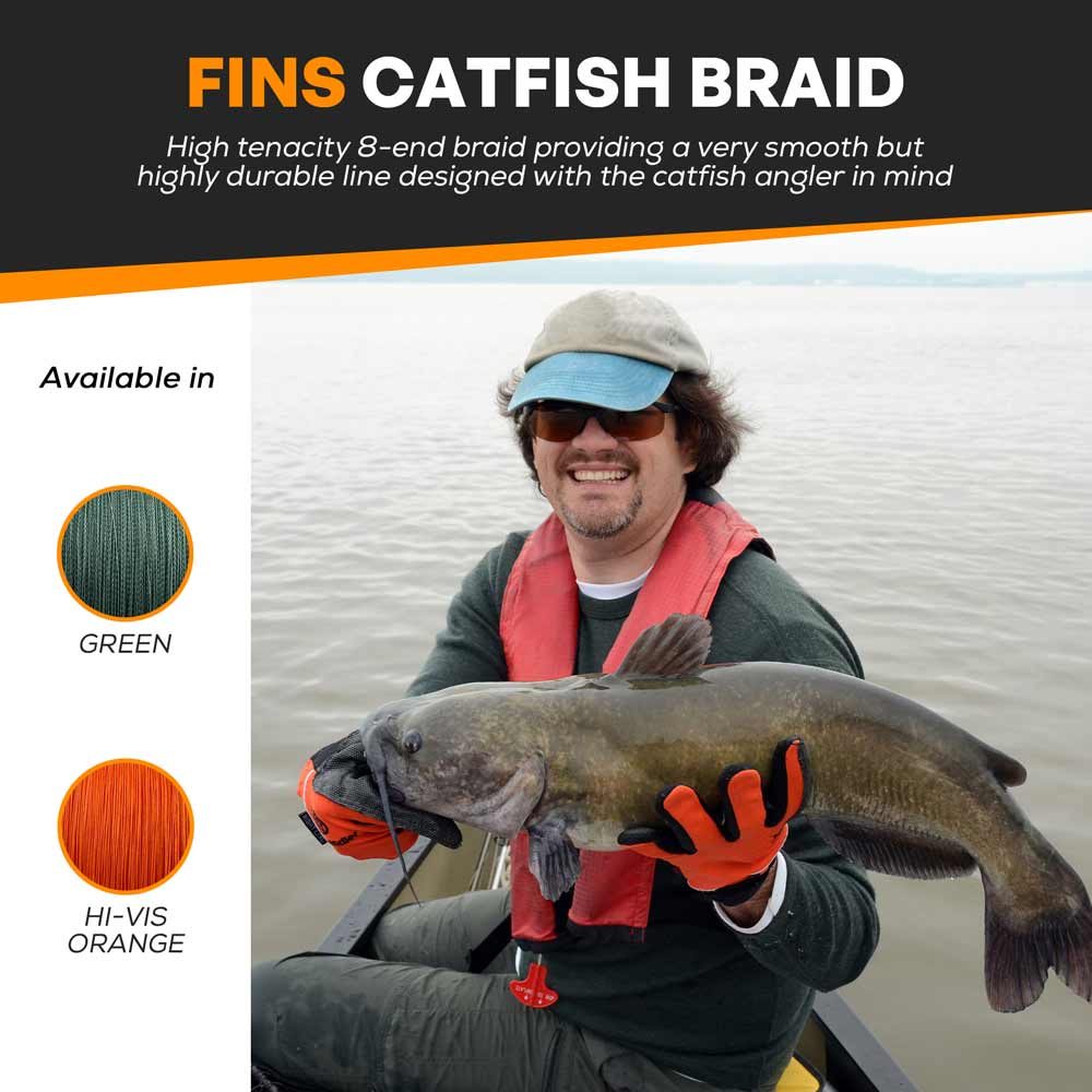 FINS Braids | American Braided Fishing Lines | Made in the USA
