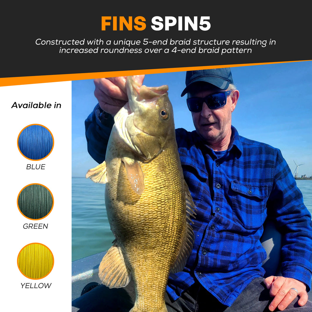 FINS Braids | American Braided Fishing Lines | Made in the USA