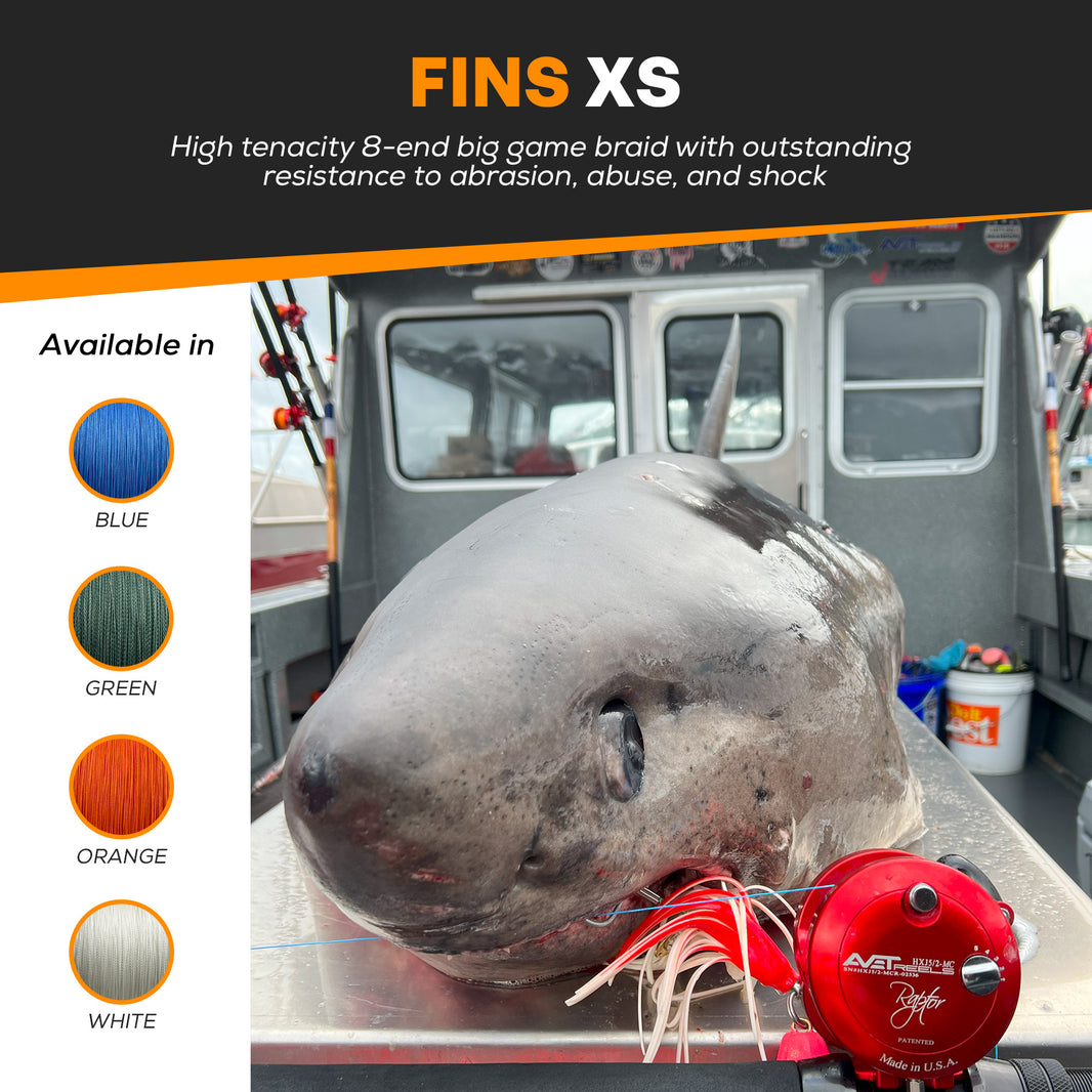 FINS Braids | American Braided Fishing Lines | Made in the USA