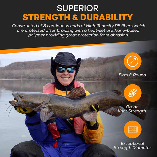 FINS Braids | American Braided Fishing Lines | Made in the USA