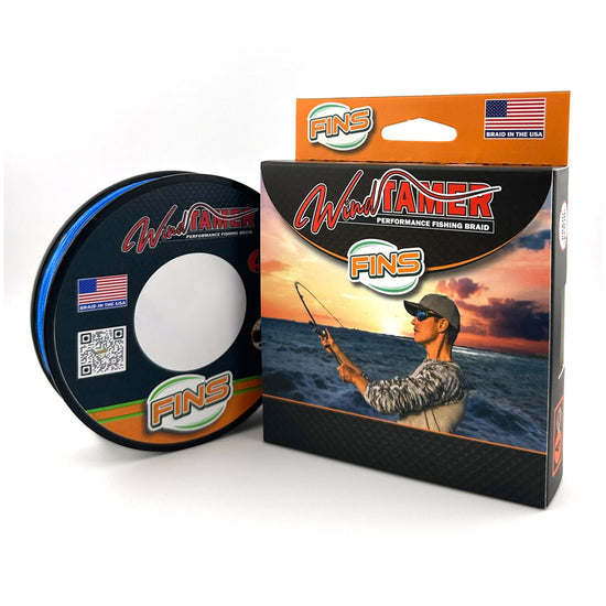 FINS Braids | American Braided Fishing Lines | Made in the USA