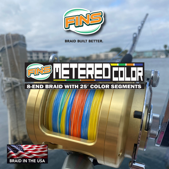 FINS Braids | American Braided Fishing Lines | Made in the USA