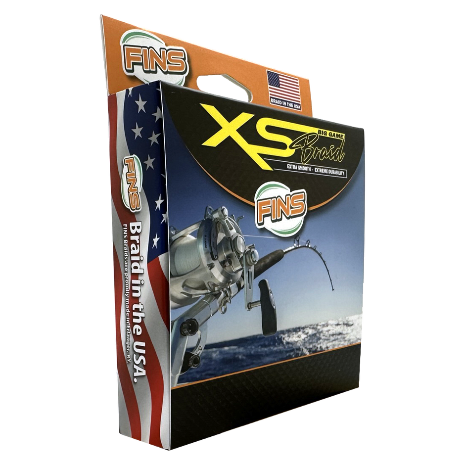 FINS Braids | American Braided Fishing Lines | Made in the USA